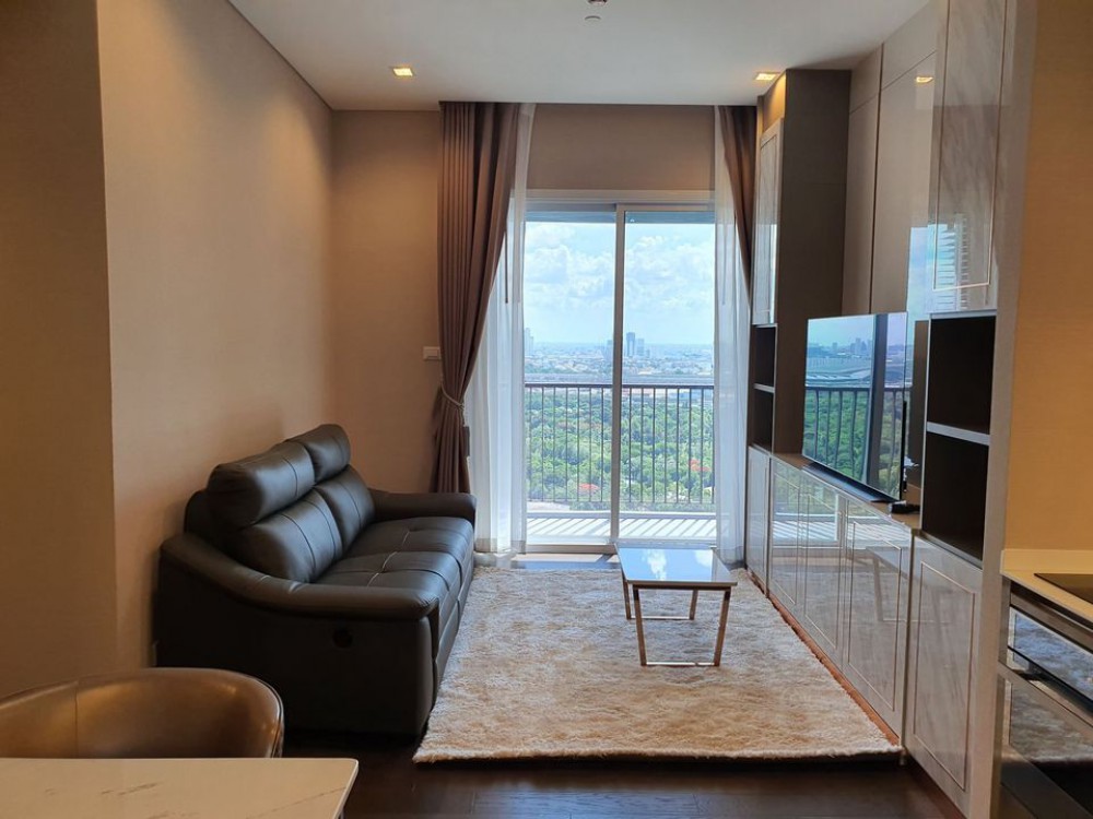 Scancondo | ขาย คอนโด The Saint Residences วิวสวนจตุจักร ตกแต่งพร้อมอยู่ สวยหรู เฟอร์นิเจอร์บิล ...